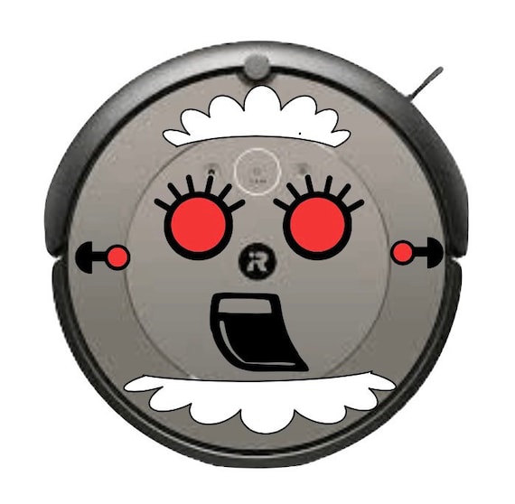 Original Deluxe Rosie the Robot Face Decals for Your Robotic | Etsy