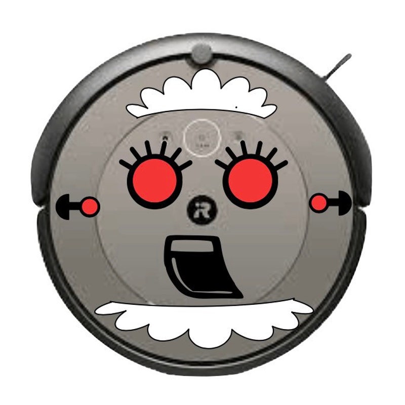 Roomba Decal - Etsy