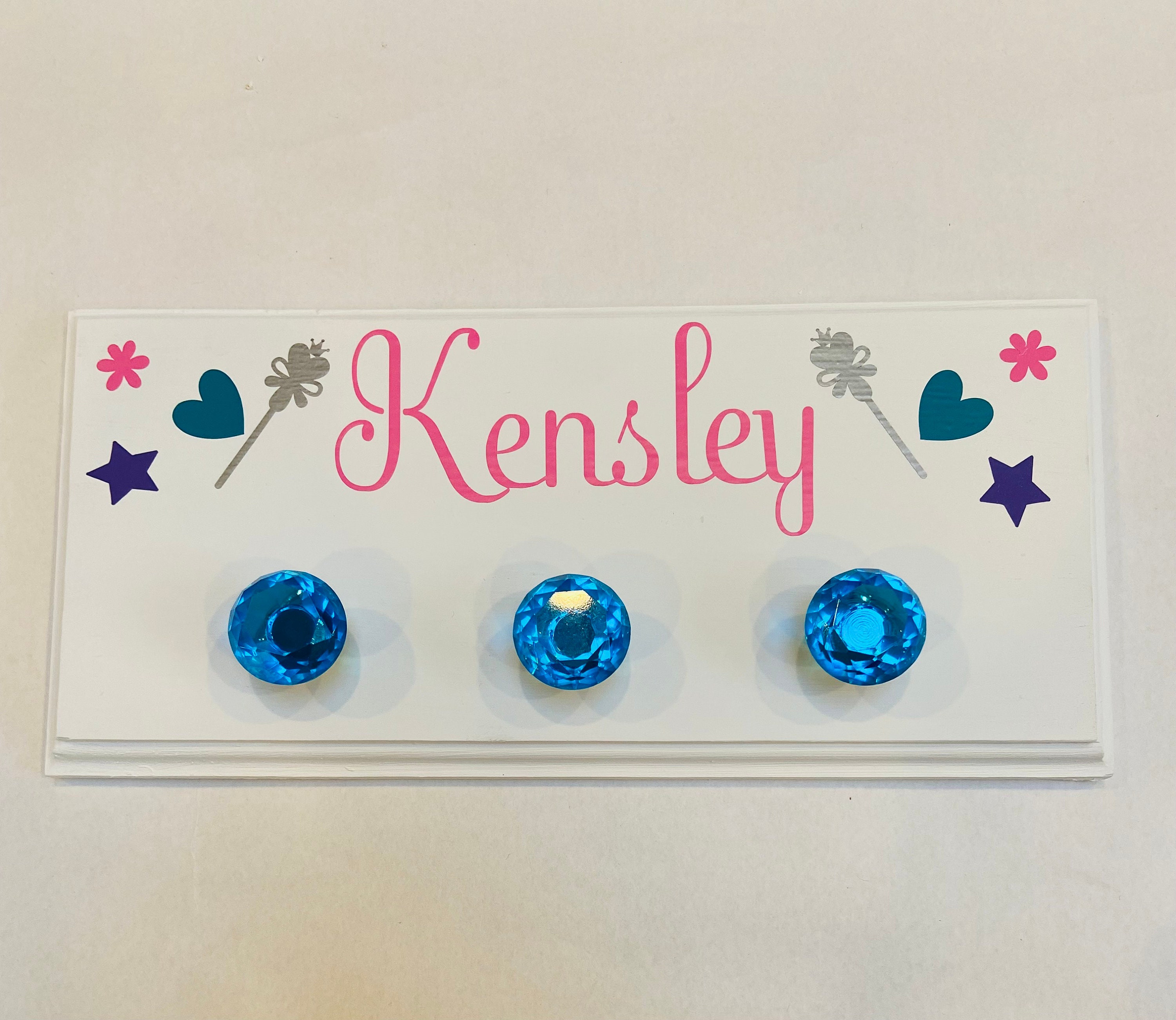 Personalized Hooks for Kids Name Hook Custom Wall Hook Kids | Etsy