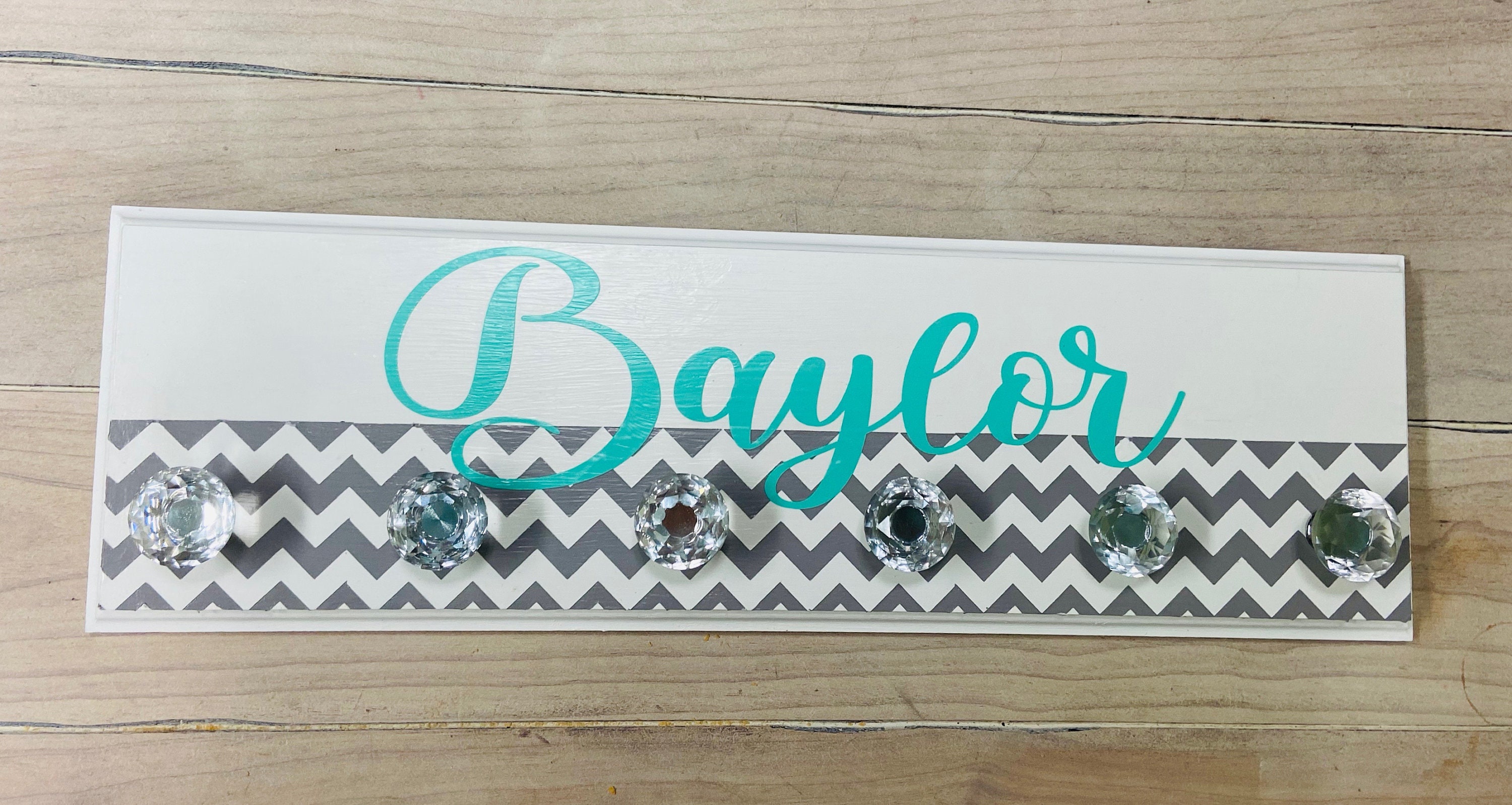 Personalized Hooks for Kids Name Hook Custom Wall Hook Kids | Etsy