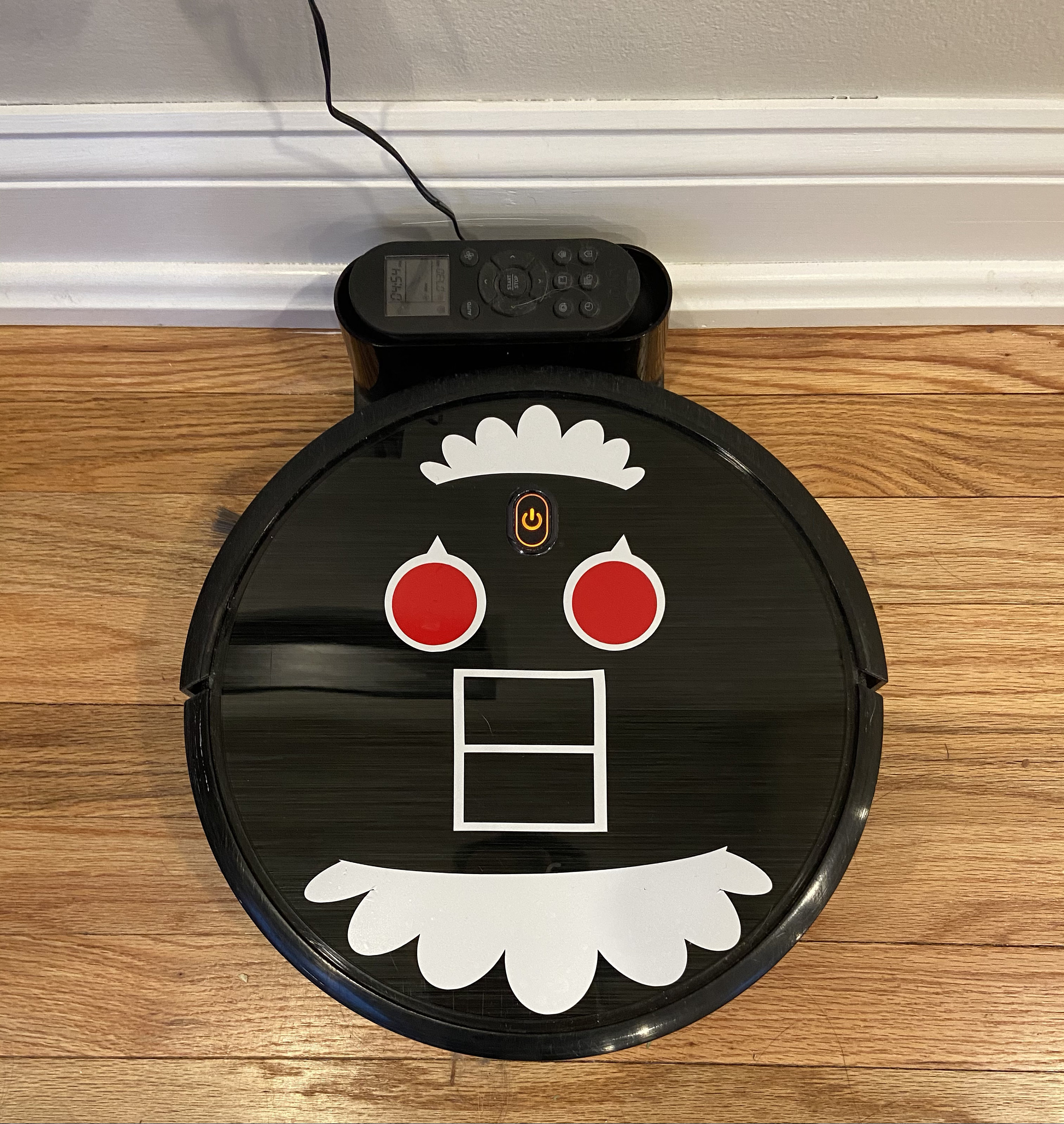 The Original Rosie the Robot Face Decals for Your Robotic Floor Vacuum ...