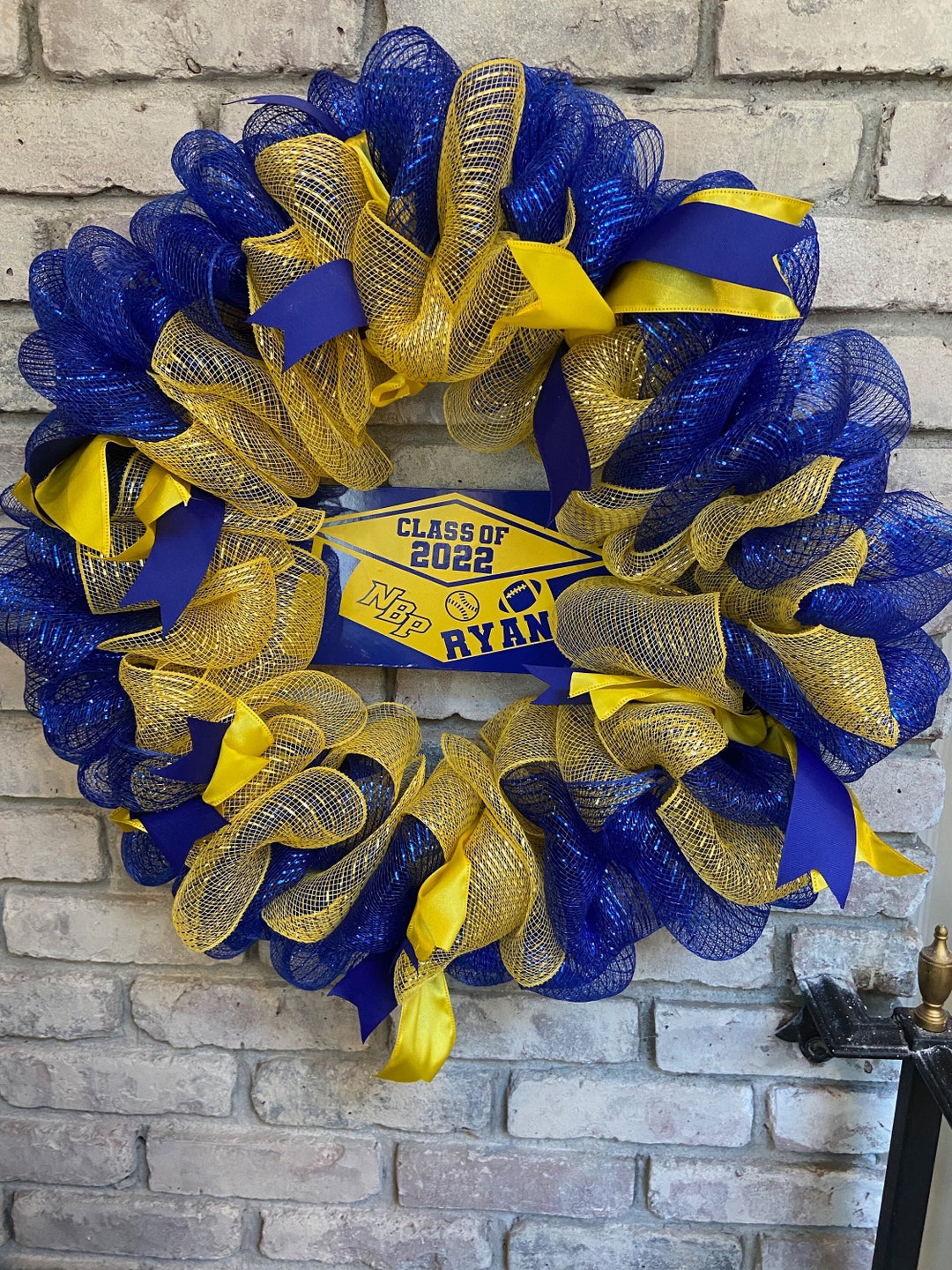 Graduation Wreath, Graduation Decoration, Congrats Grad, Graduation ...