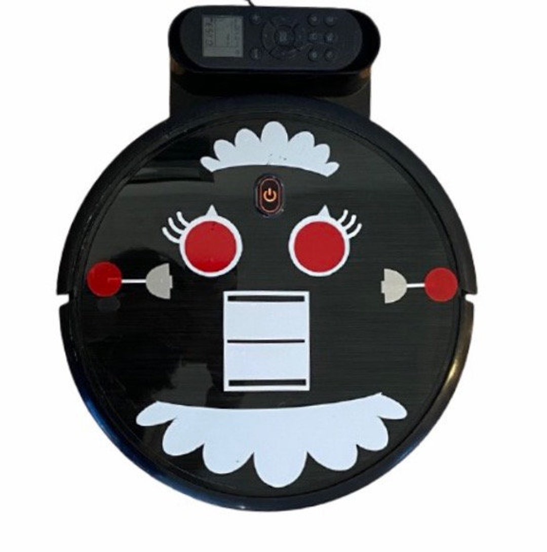 Original Deluxe Rosie the Robot Face Decals for Your Robotic Floor ...