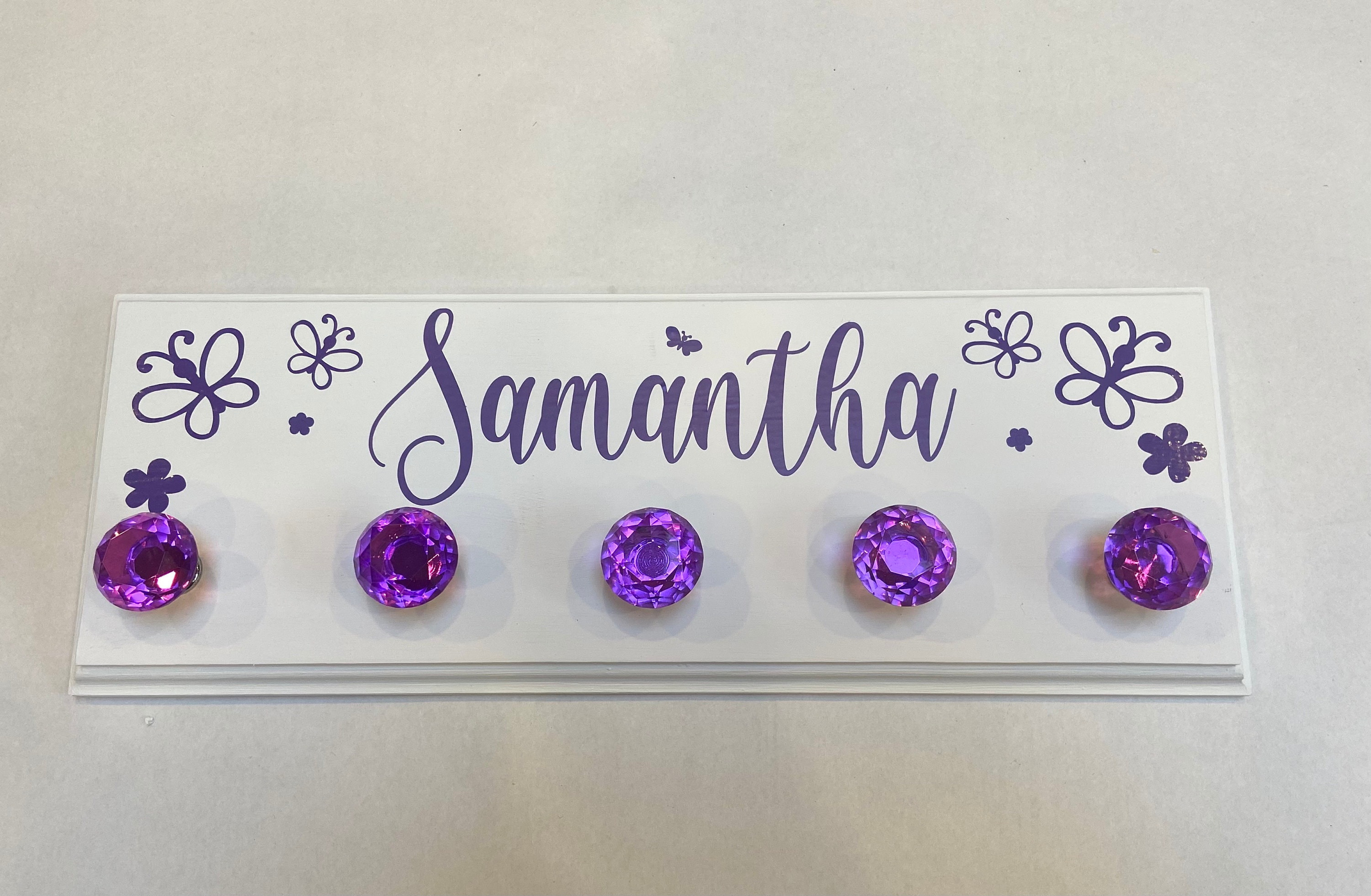 Personalized Hooks for Kids Name Hook Custom Wall Hook Kids | Etsy