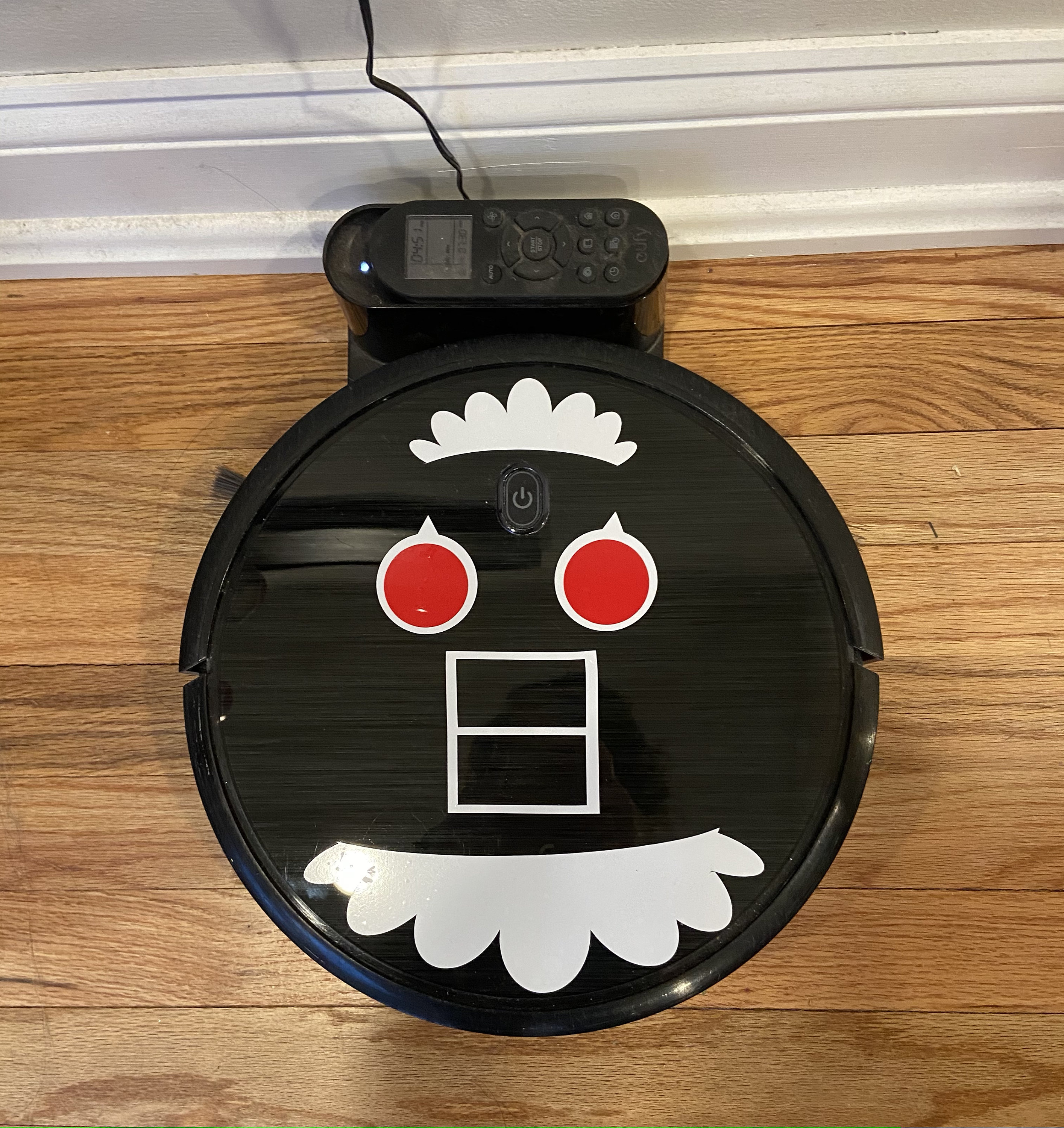 The Original Rosie the Robot Face Decals for Your Robotic Floor Vacuum ...