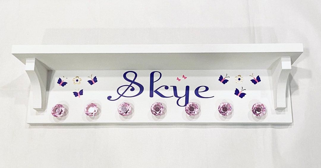 Medal Hanger Trophy Shelf Ribbon Holder Medal Holder Award Display ...