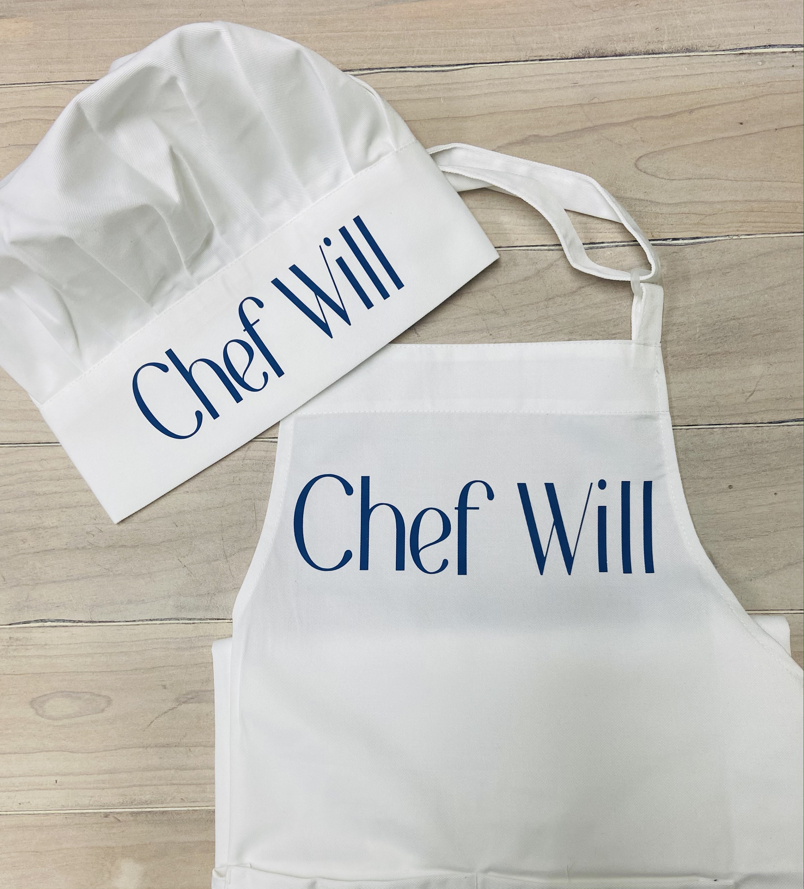 chef-apron-and-chef-hat-personalized-apron-adult-chef-hat-etsy