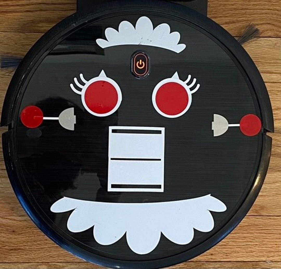 Original Deluxe Rosie the Robot Face Decals for Your Robotic Floor ...