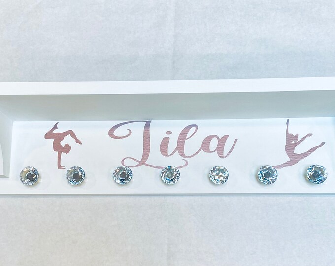 Medal Hanger Trophy Shelf Ribbon Holder Medal Holder Award Display ...