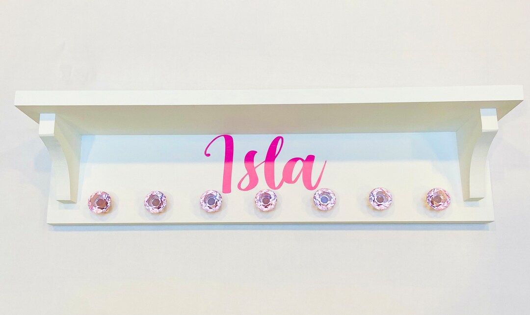 Medal Hanger Trophy Shelf Ribbon Holder Medal Holder Award Display ...