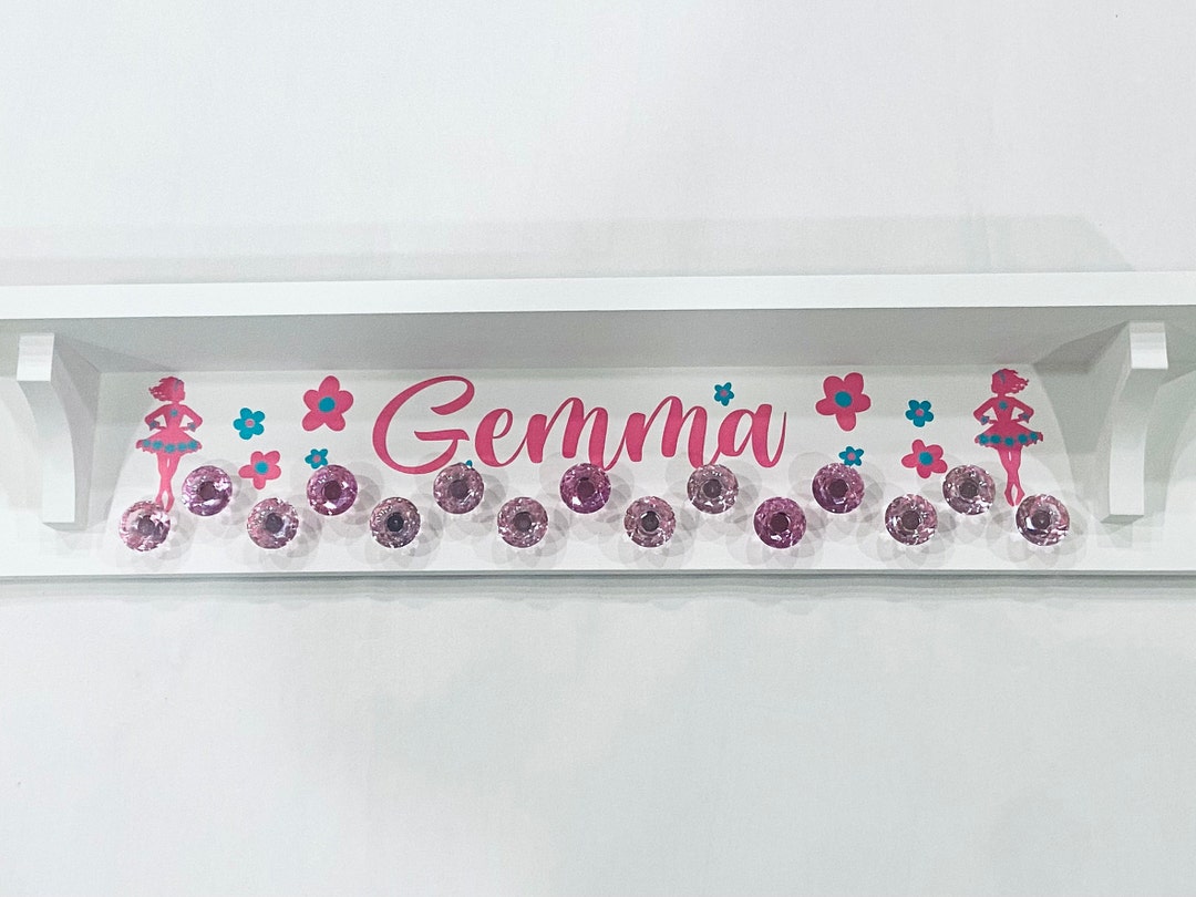 Medal Hanger Trophy Shelf Ribbon Holder Medal Holder Award Display ...