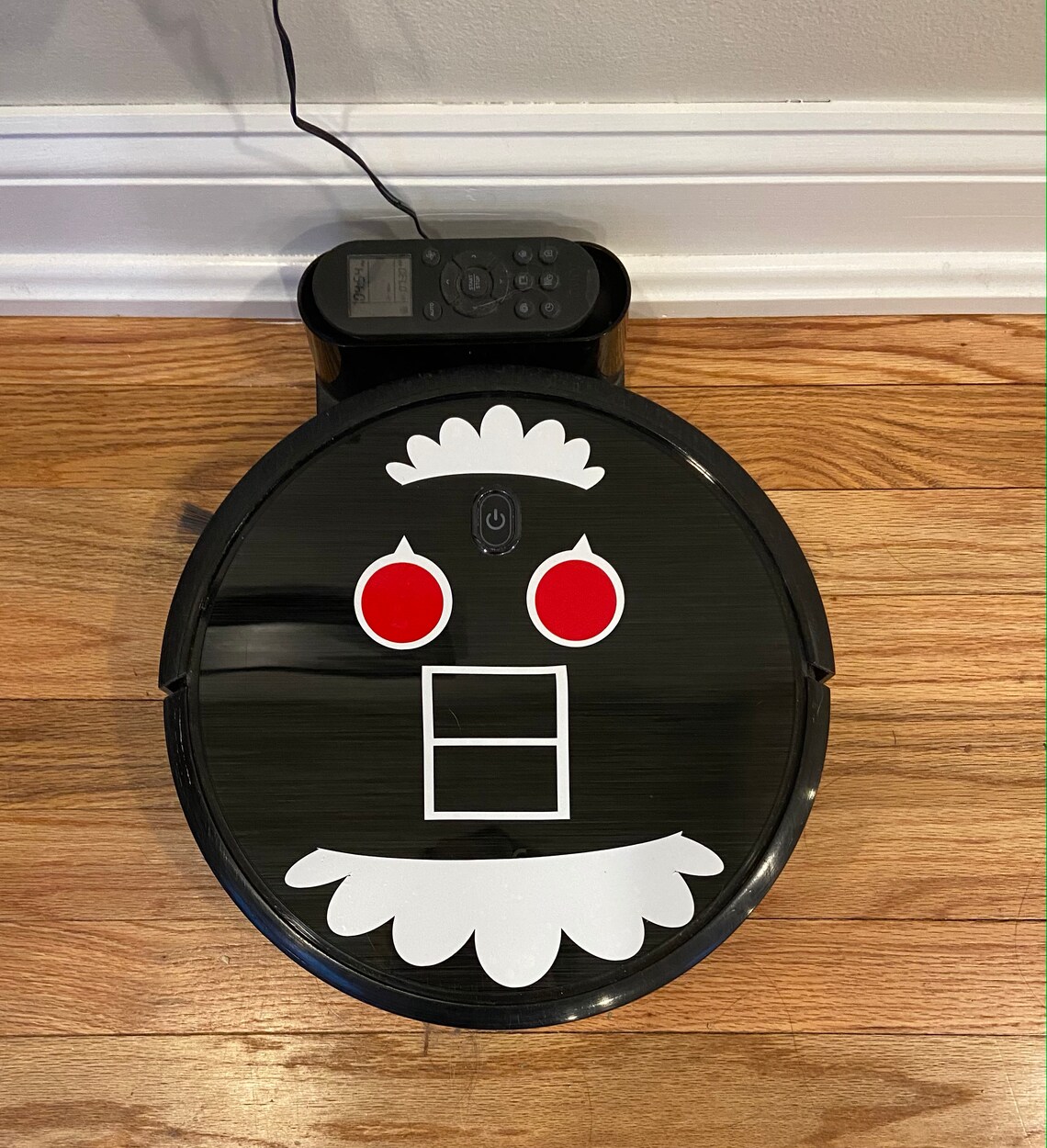 The Original Rosie the Robot Face Decals for Your Robotic Floor Vacuum ...