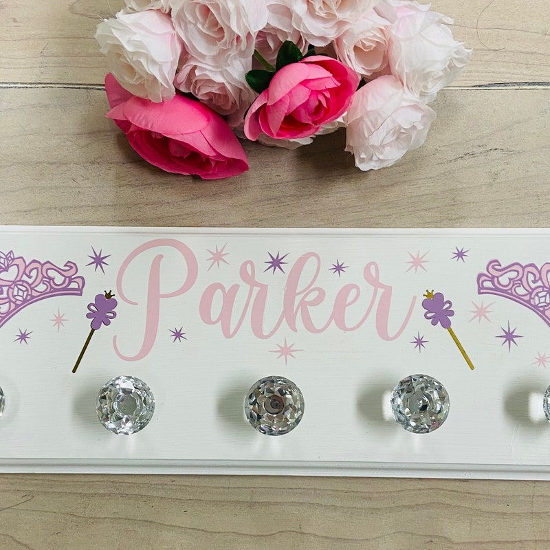 Princess Wall Hooks - Etsy