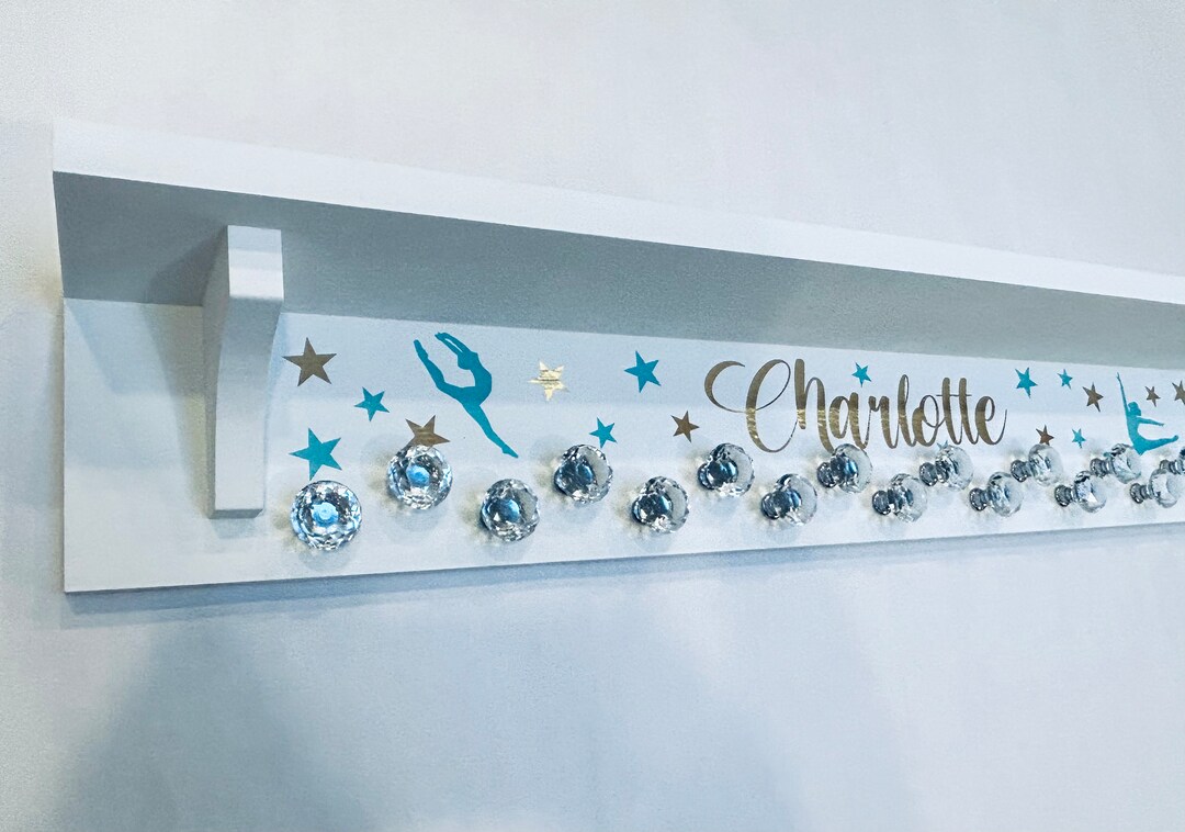 Medal Hanger Trophy Shelf Ribbon Holder Medal Holder Award Display ...