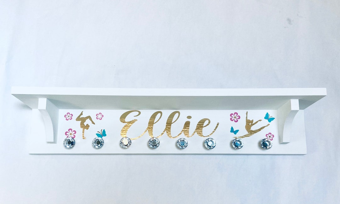 Medal Hanger Trophy Shelf Ribbon Holder Medal Holder Award Display ...