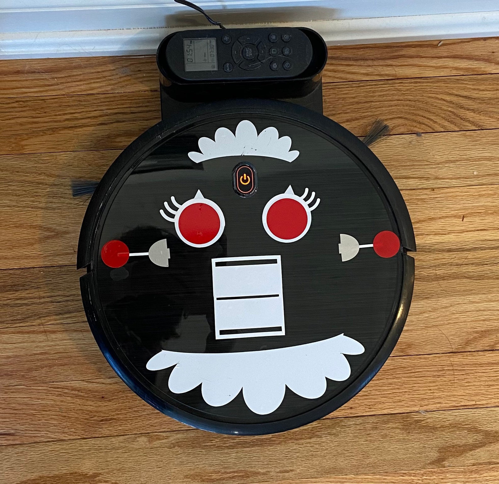 Original Deluxe Rosie the Robot Face Decals for Your Robotic Floor ...