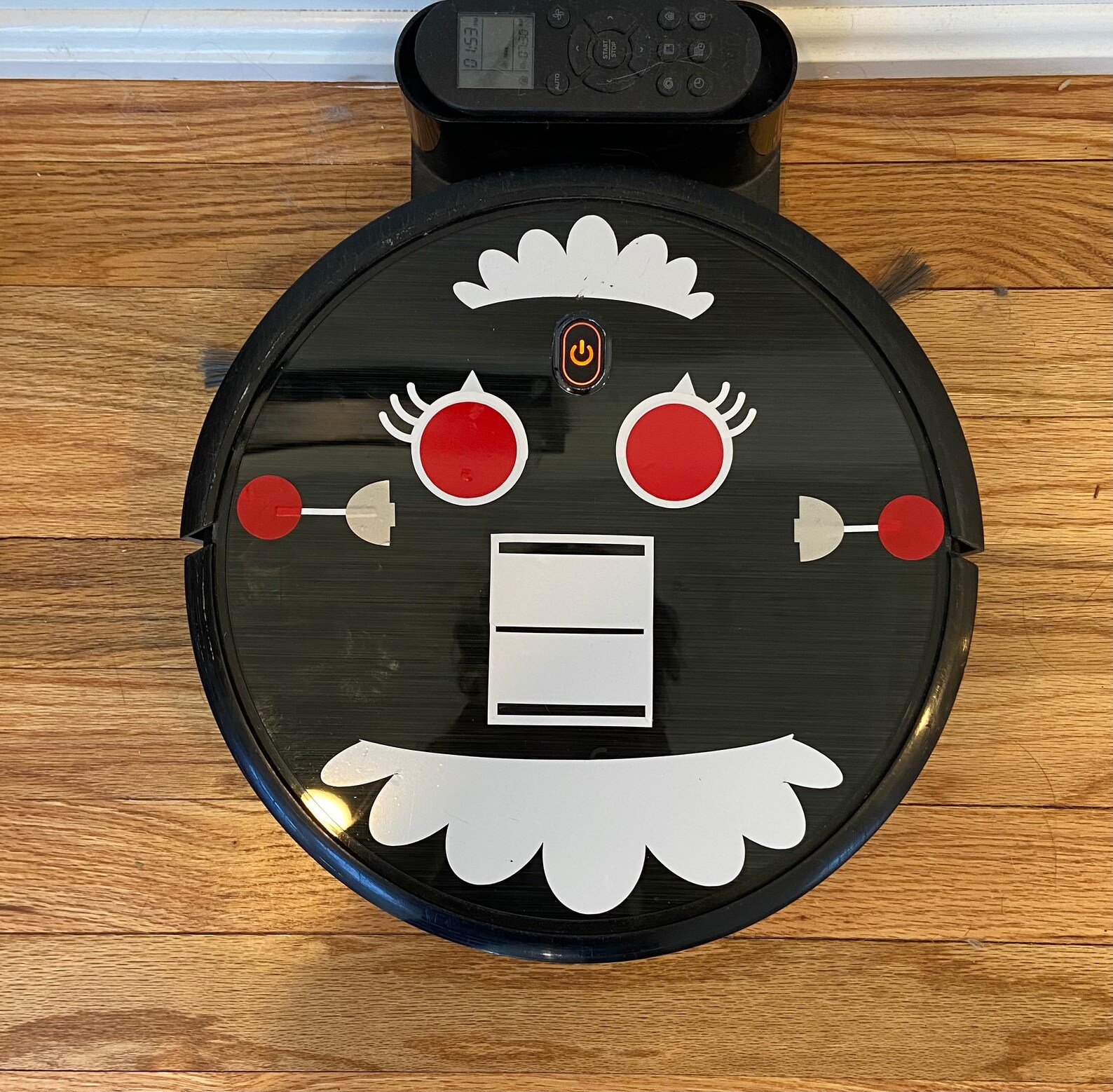 Original Deluxe Rosie the Robot Face Decals for Your Robotic - Etsy