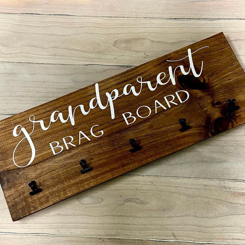 Grandparents Signs - Etsy