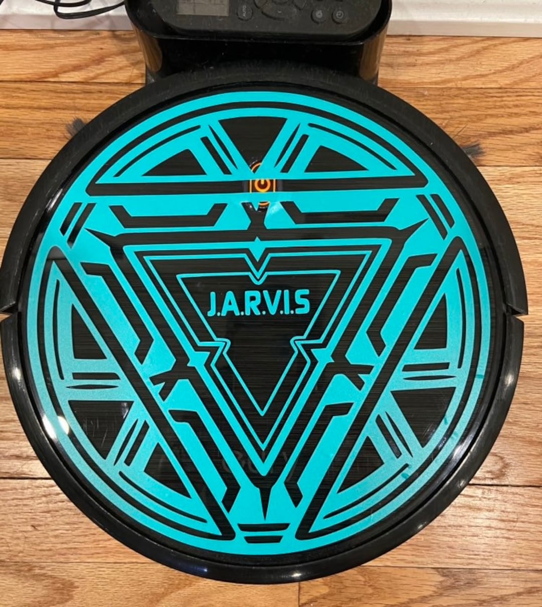 Jarvis Decal for Your Robotic Floor Vacuum / Roomba Eufy Irobot Ilife ...