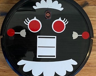 Shark Robot Vacuum Decal | Etsy