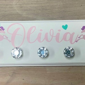 Personalized Hooks for Kids, Name Hook, Custom Wall Hook, Kids Wall ...