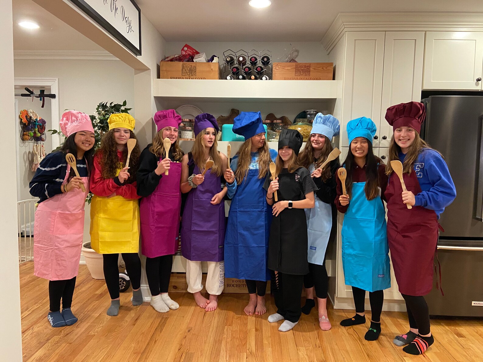 Chef Apron and Chef Hat Personalized Apron Adult Chef Hat | Etsy