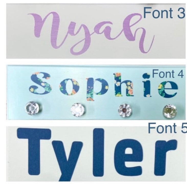 Personalized Hooks for Kids Name Hook Custom Wall Hook Kids | Etsy