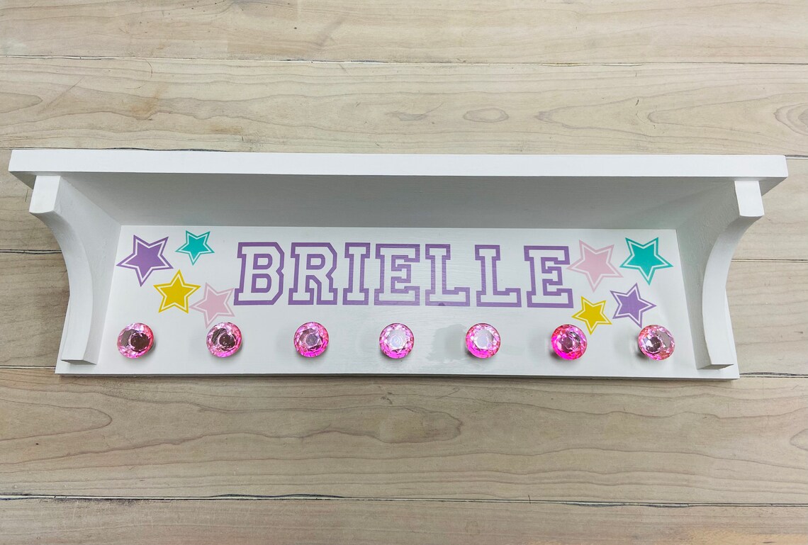 Medal Hanger Trophy Shelf Ribbon Holder Medal Holder Award Display ...