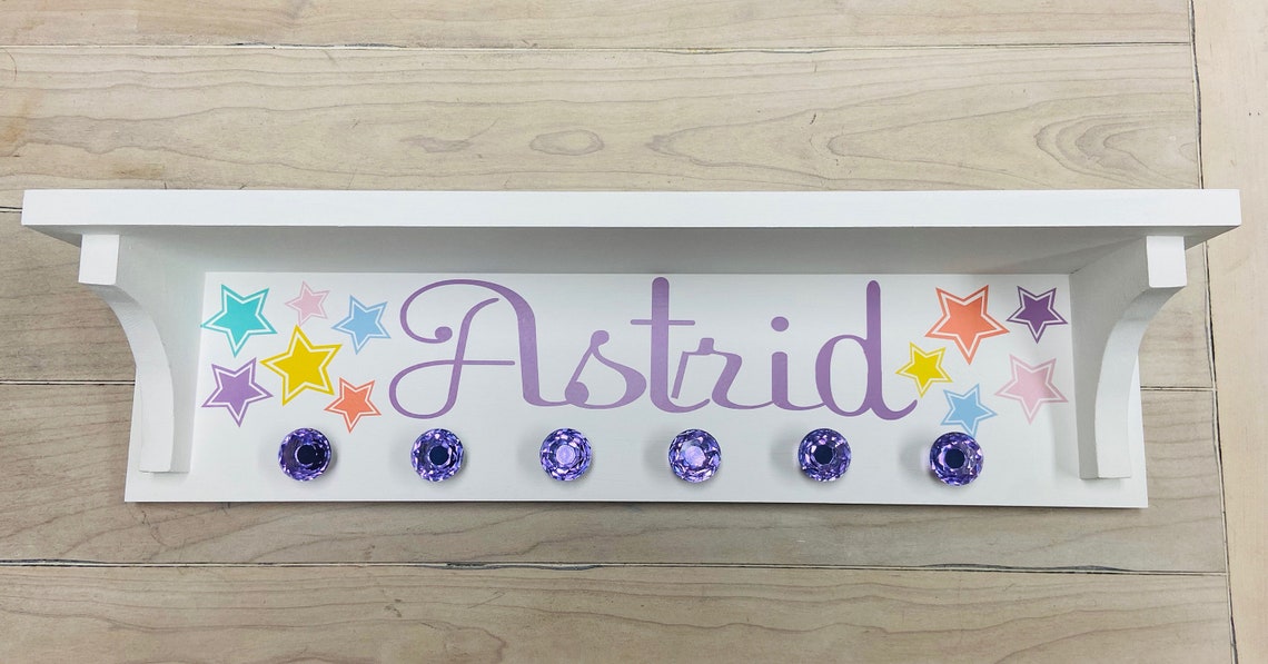 Medal Hanger Trophy Shelf Ribbon Holder Medal Holder Award Display ...