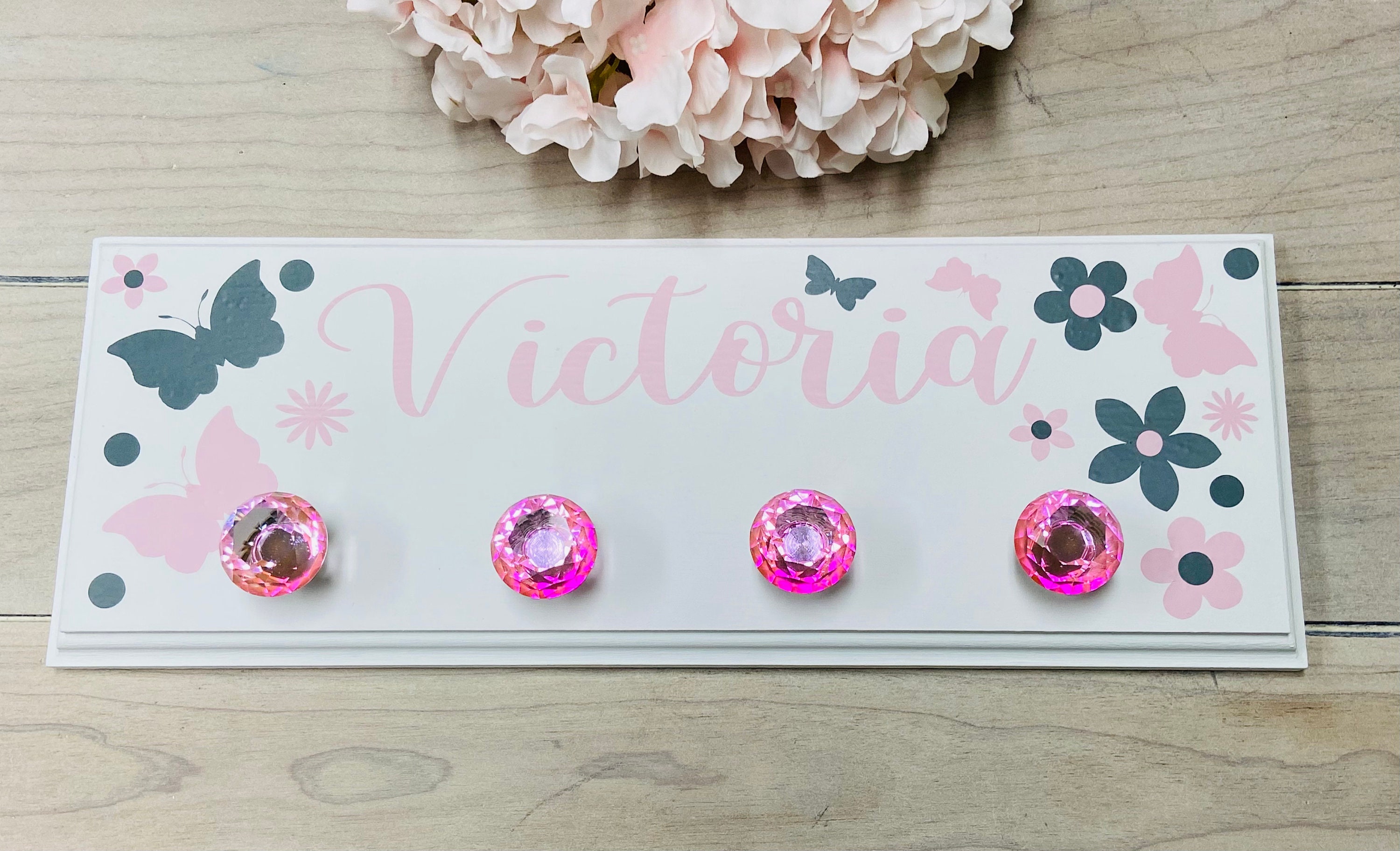 Personalized Hooks for Kids Name Hook Custom Wall Hook Kids | Etsy