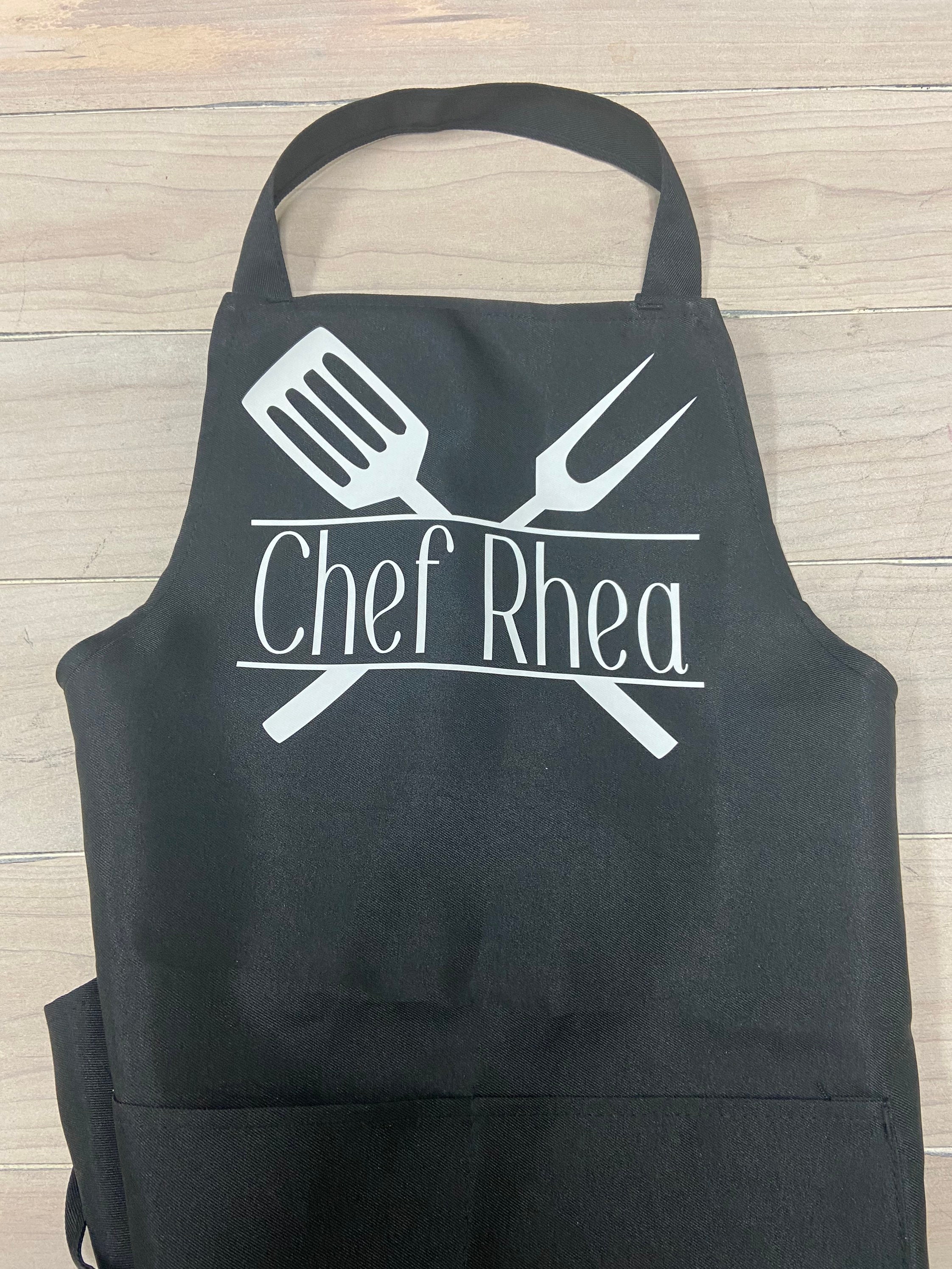 Chef Hat and Apron Personalized Apron Adult Chef Hat Baking | Etsy