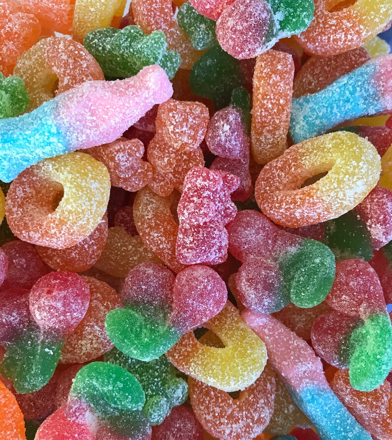 Vegan Pick N Mix Sweets Mixed Box - Etsy UK