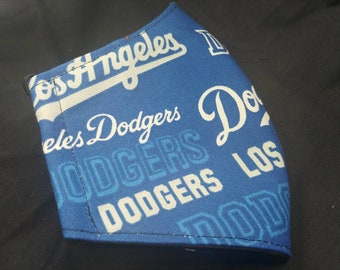 Dodgers Face Mask With Filter - Etsy