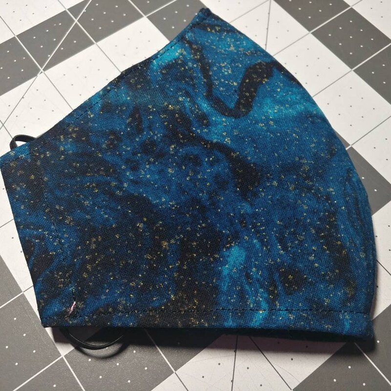 Galaxy Mask - Etsy