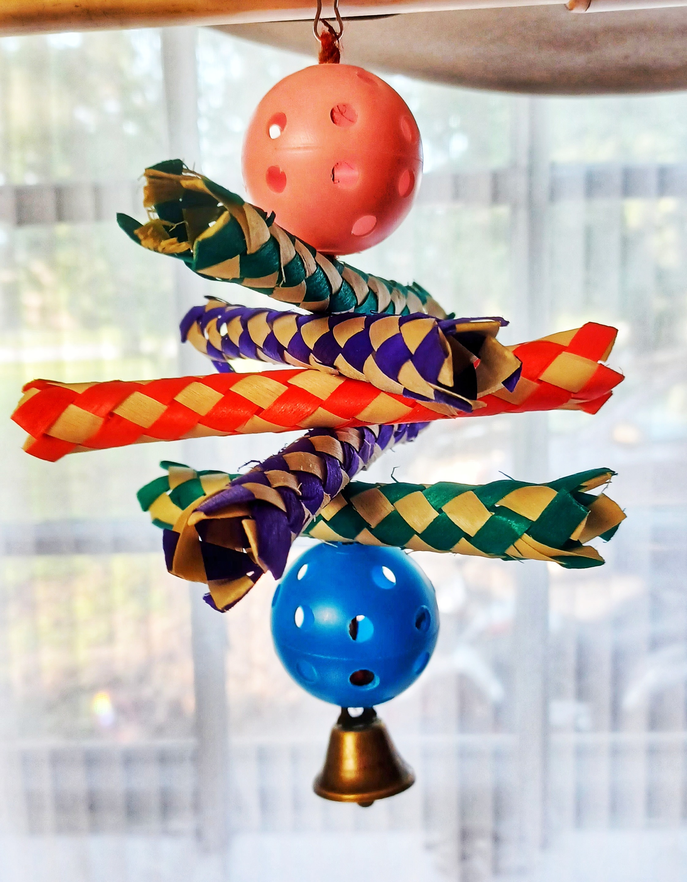 Chinese Fingertrap Tricky Toy - Etsy