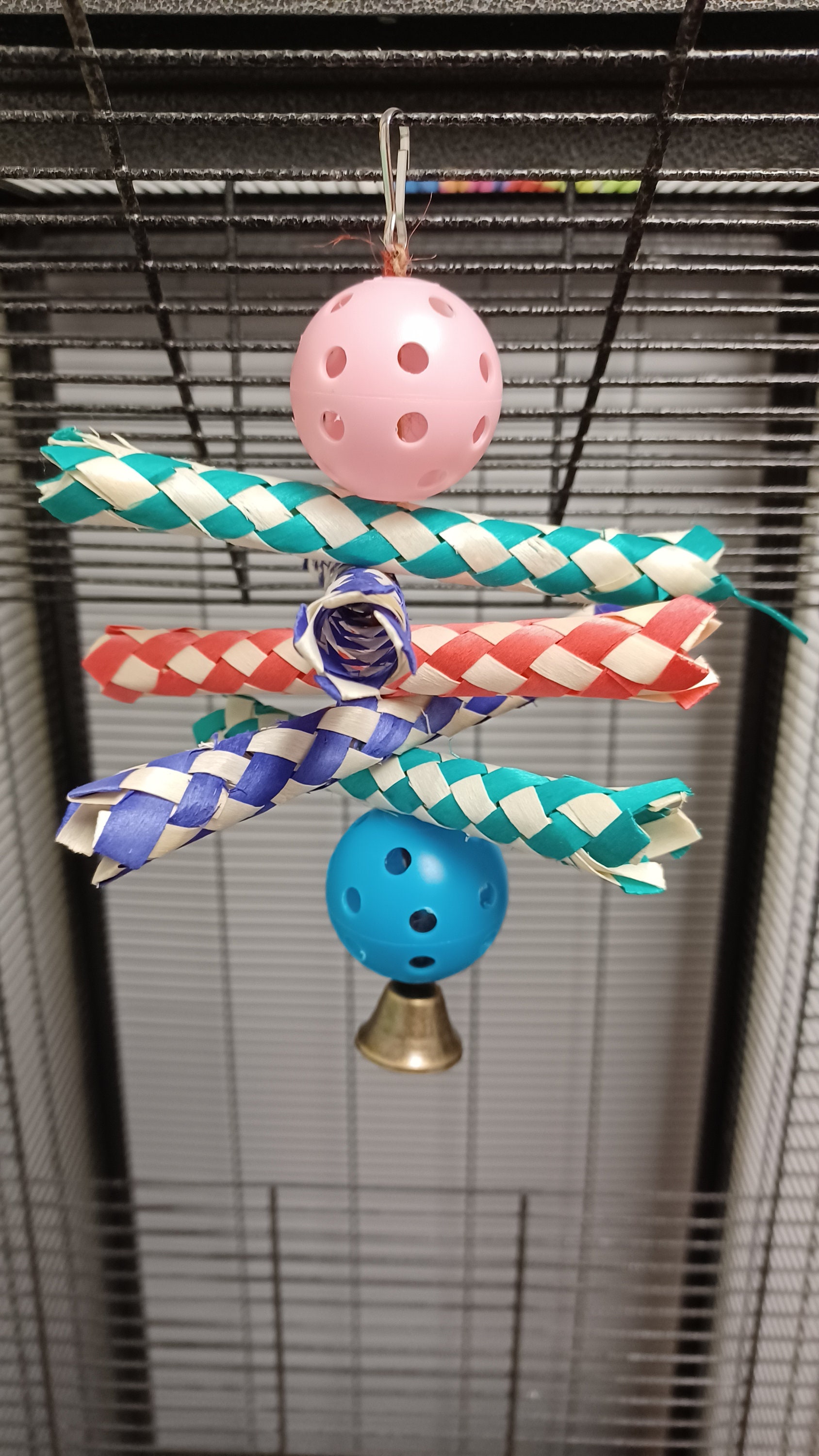 Chinese Fingertrap Tricky Toy - Etsy