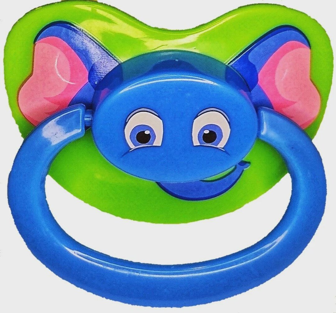 Adult Elephant Cute Paci Binky DDLG ABDL Mdlg Daddy Mommy Little ...