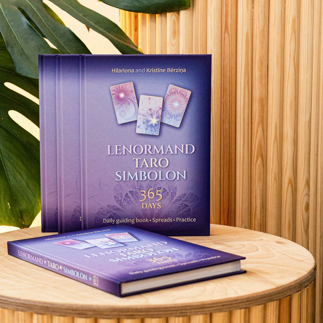 Lenormand Symbolon Tarot 365 Days Daily Guiding Book - Etsy