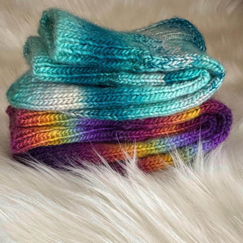 Handmade Socks - Etsy