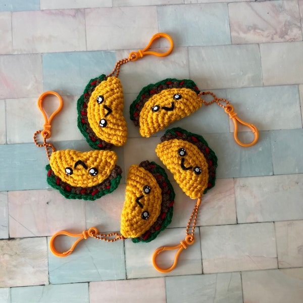 Taco Bell Keychain - Etsy