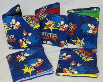 Sonic the Hedgehog Fabric - Etsy UK