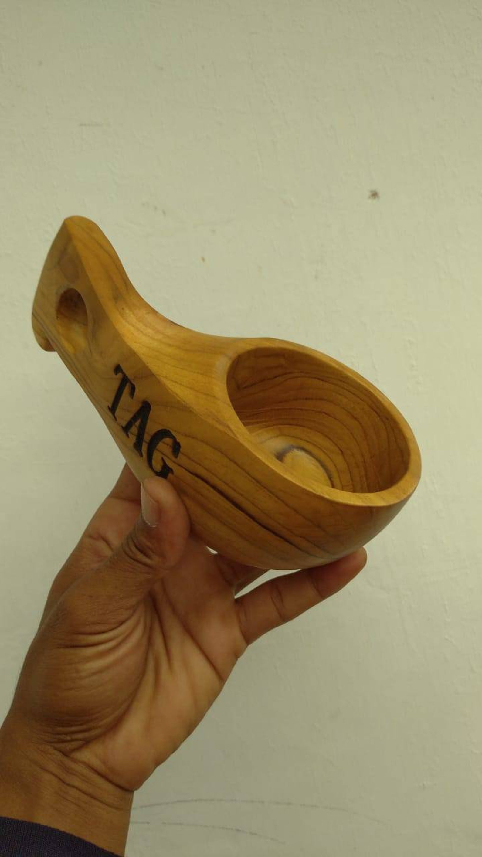 Bushcraft Outdoor Cup Kuksa Wood Cup Coffee Cup Tea Cup - Etsy