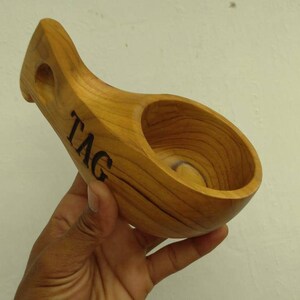 Bushcraft Outdoor Cup Kuksa Wood Cup Coffee Cup Tea Cup - Etsy