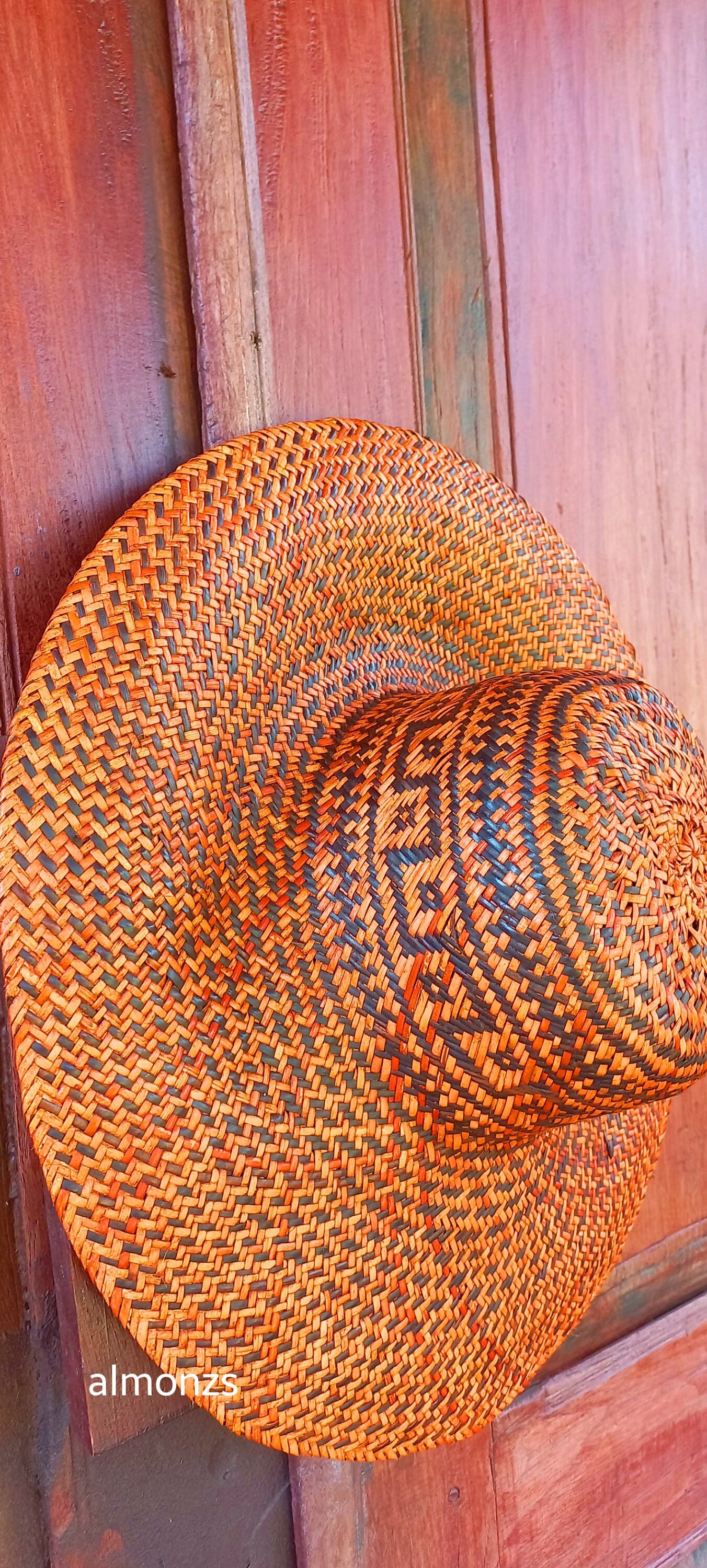 Borneo Classic Rattan Hat, Ethnic Straw Hat, Boater Hat, Beach Hat ...