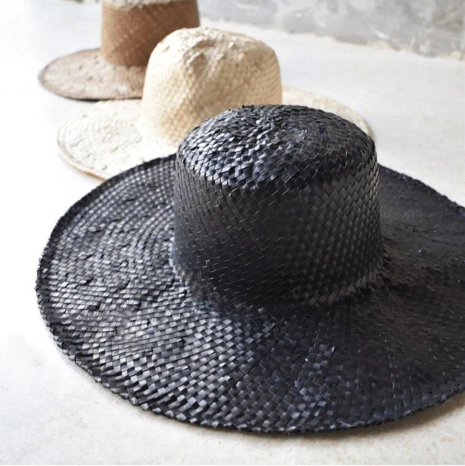 Ladies Vintage Hat Wide Brim Sun Hat Wide Brim Sun Hat - Etsy