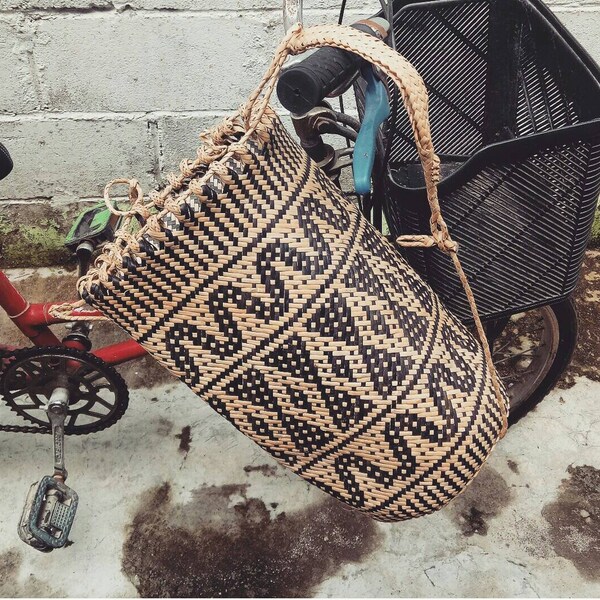 Rattan Backpack - Etsy