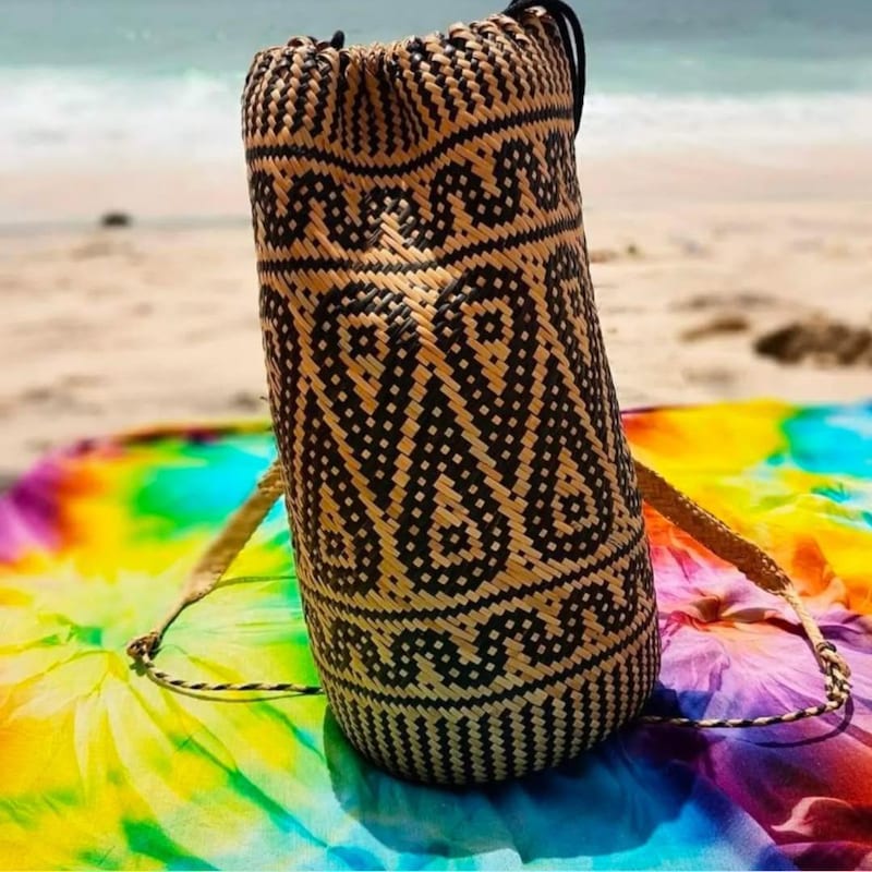 Rattan Backpack - Etsy