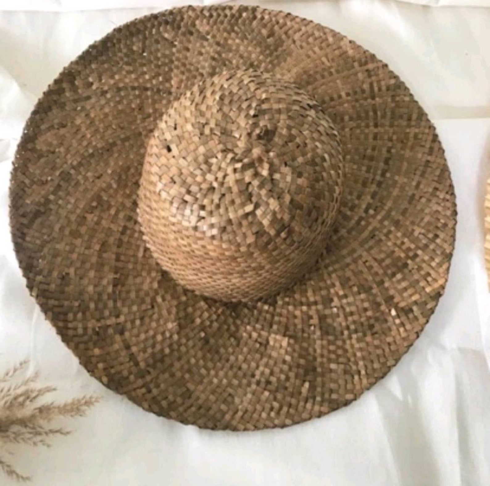 Ladies Vintage Hat Wide Brim Sun Hat Wide Brim Sun Hat - Etsy