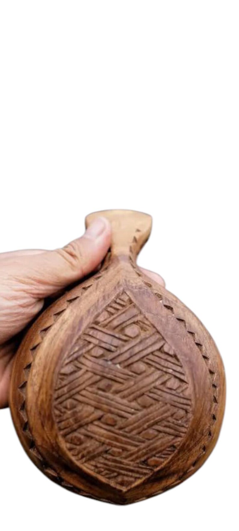 Rustic Wooden Kuksa Cup, Authentic Nordic Style for Outdoor, Camping ...