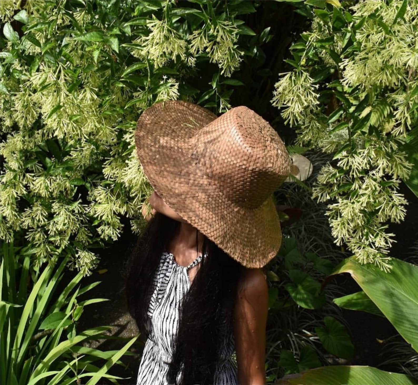 Ladies Vintage Hat Wide Brim Sun Hat Wide Brim Sun Hat - Etsy